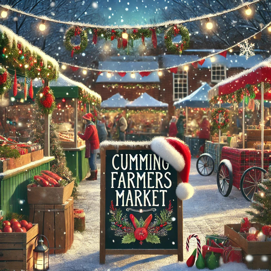 Join Ruffn Threadz Saturday Dec 7th, 2024 at the Cumming Farmers Marke ...